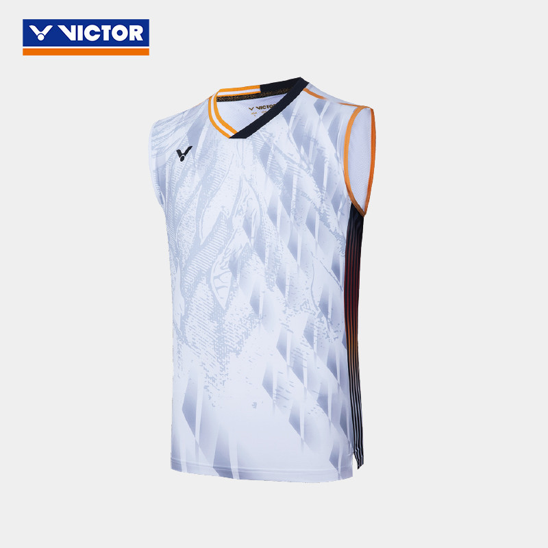 Victor/victor VICTOR Badminton Jersey Signed Player Competition Jersey ...