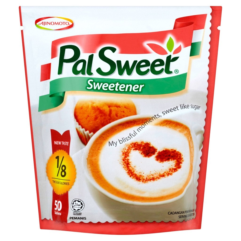 PAL SWEET SWEETENER 50 sachets | Shopee Malaysia