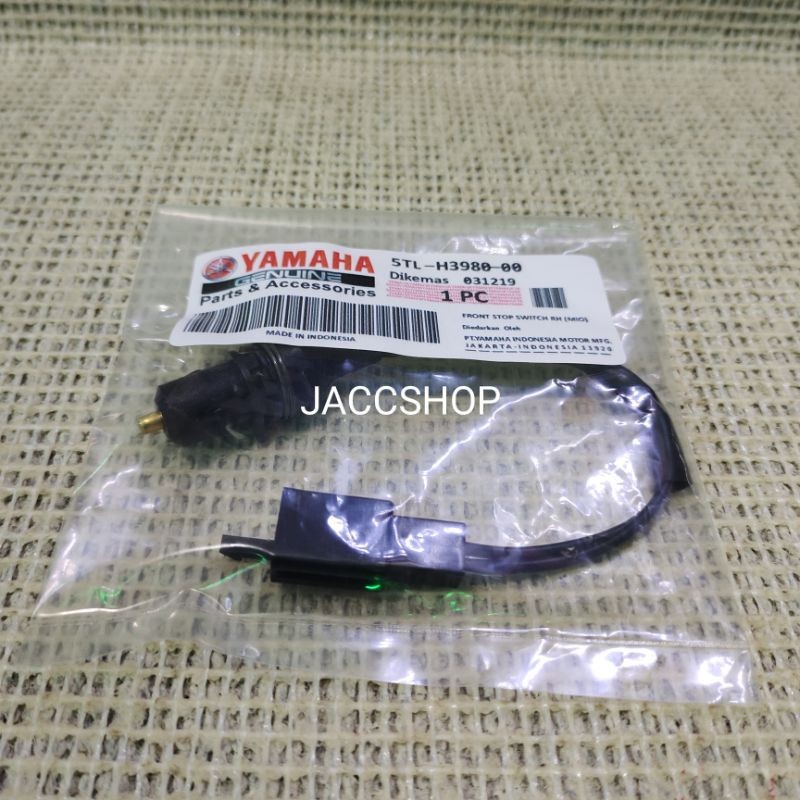 GENUINE BRAKE SWITCH SNIPER 135/MX/SNIPER 150/155/SPORTY/VEGA FORCE/F.I ...