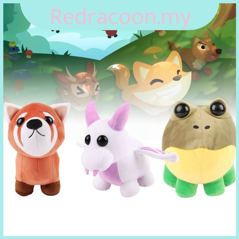 Cute And Cozy Adopt Me Frog Plush Toy With Fun Features And Material ...