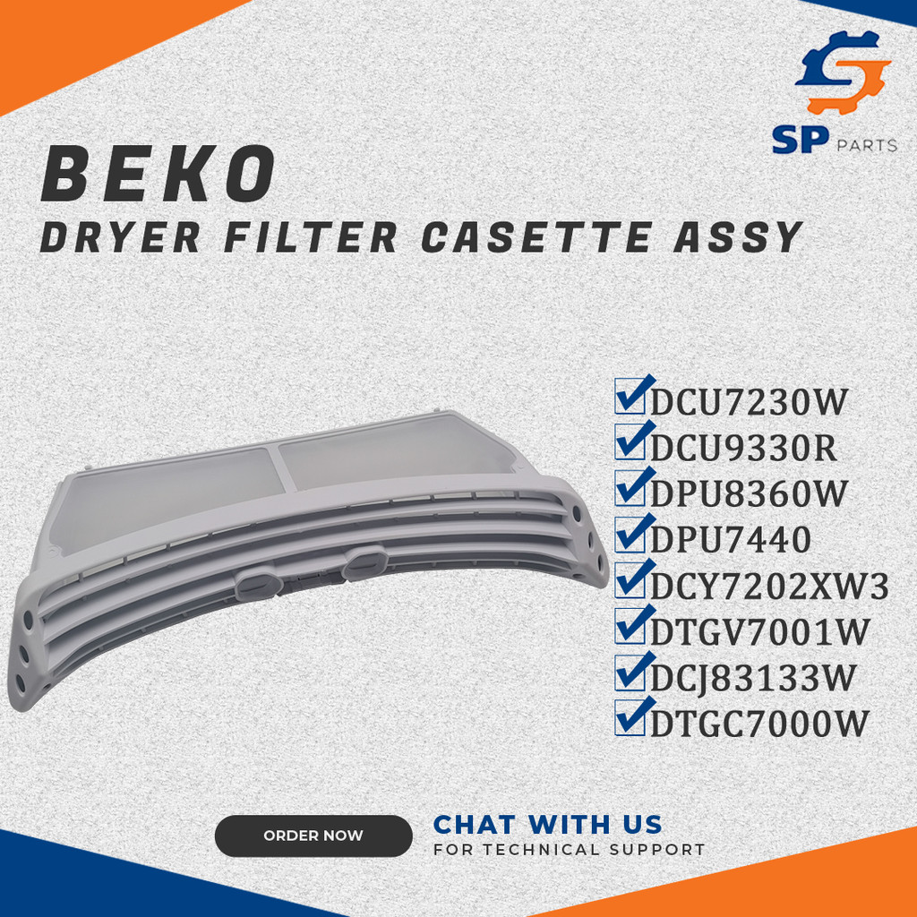 BEKO DRYER FILTER CASETTE ASSY | Shopee Malaysia