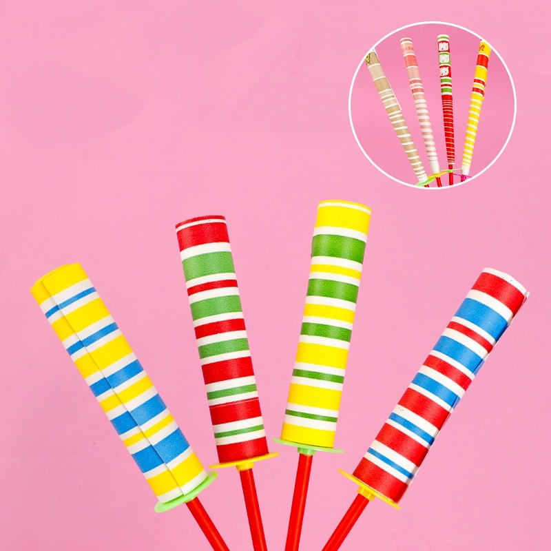 Vibrant And Playful Magic Wands For Kids Made From Paper Ideal Gifts ...