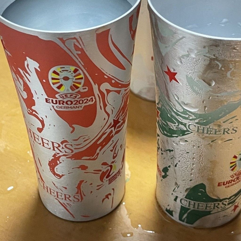 Heineken Color Change Cup 2024 European Football Championship Cold ...
