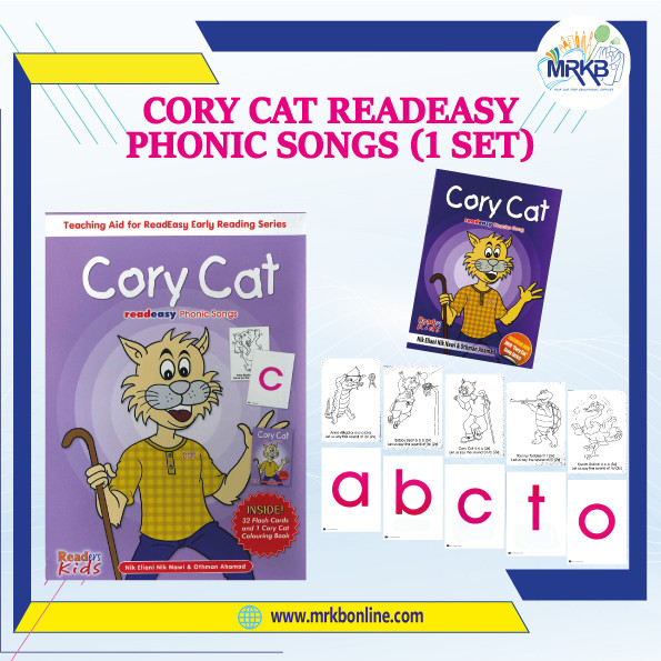 CORY CAT READEASY PHONICS SONG | Shopee Malaysia