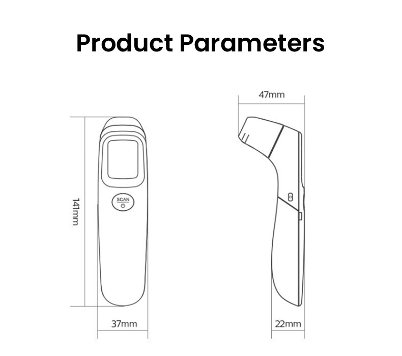 Philips Avent AET-R832 Infrared Thermometer Thermometer Household ...