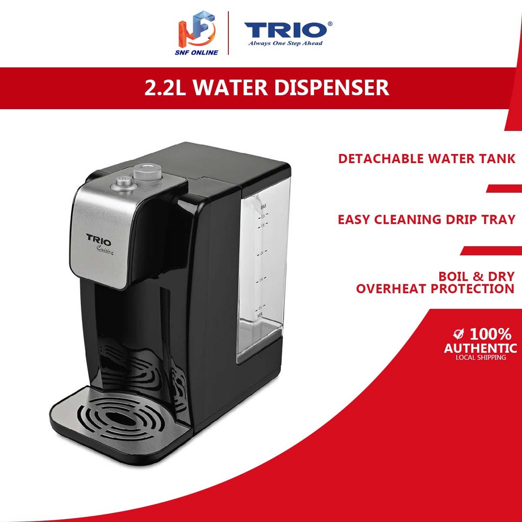 TRIO Pendispen Air Water Dispenser (2.2L) TWD-25M | Shopee Malaysia