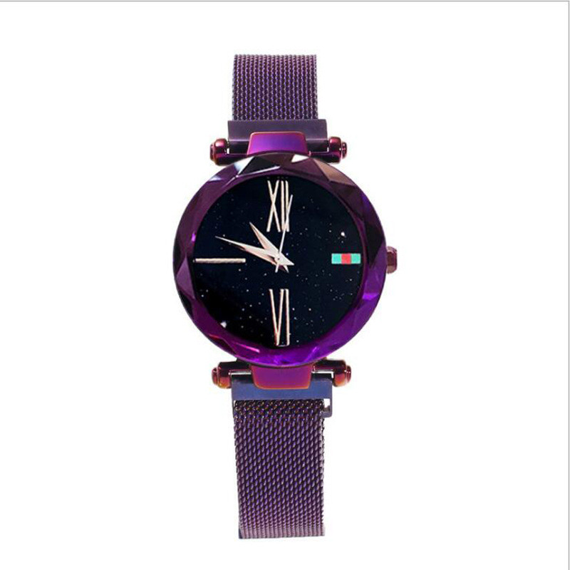 Flat Top Conical Watch Fashion Quartz Watch Influencer Tik Tok Lazy ...