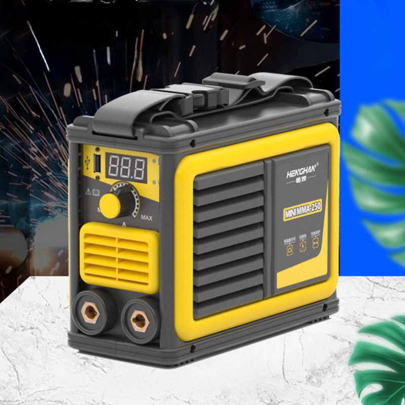 MMA-250 Household Electric Welding Machine Mini Inverter DC Portable ...