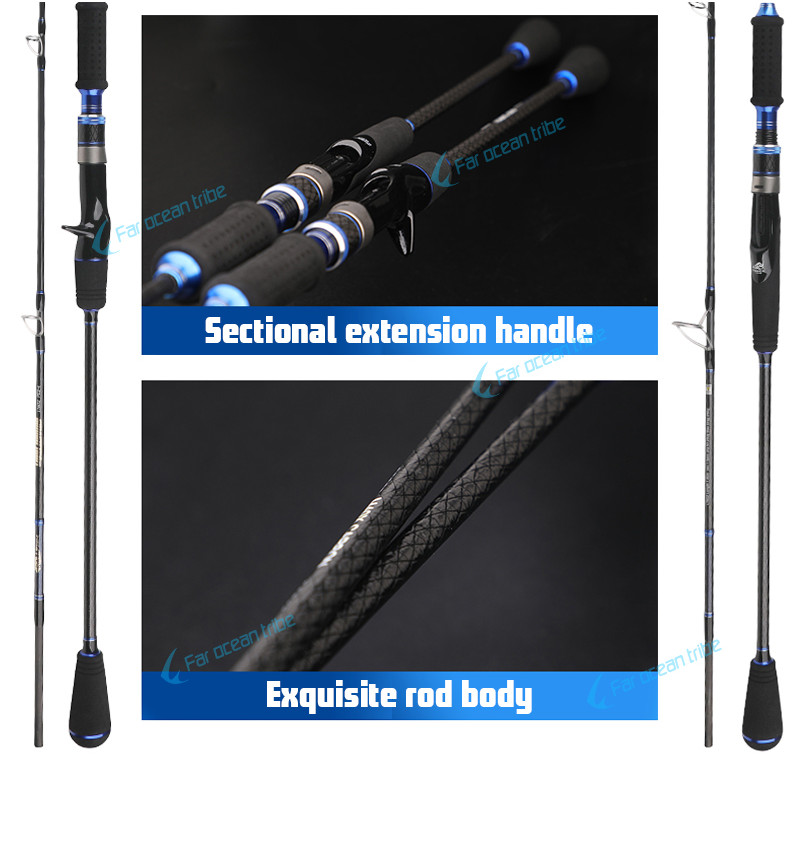 Fuji Solid Jigging 1.8 /1.98M Fishing Rod Carbon Fiber Bait Spinning ...