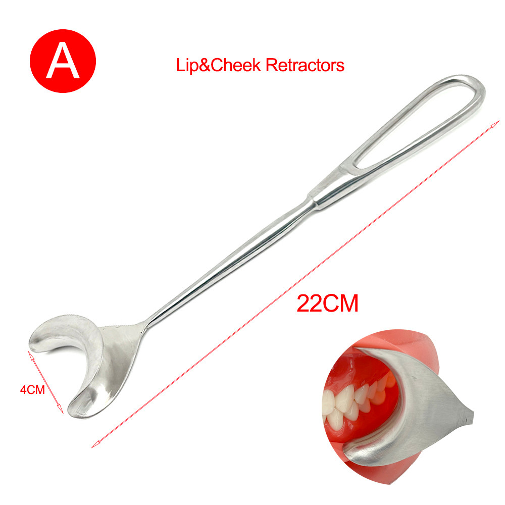 Stainless Steel Retractor Dental Implant and Maxillofacial Soft Tissue ...