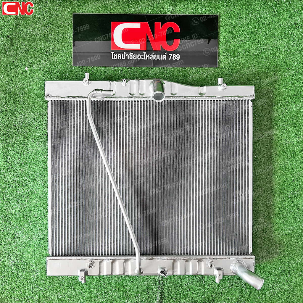 SAITAMA Radiator TOYOTA COMMUTER HIACE Year 2010-2015 DIESEL 2 Pipe A/T ...