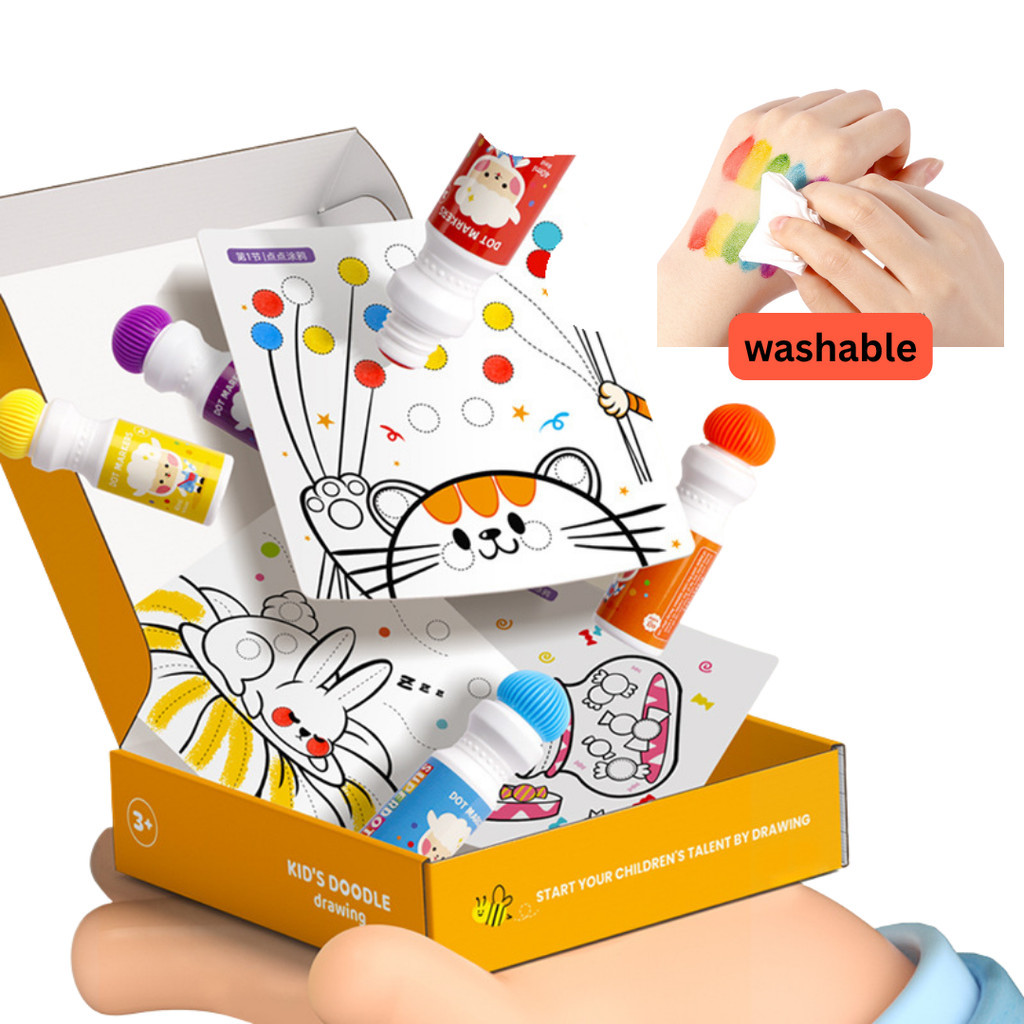 Superdots Dot Marker Dab-A-Dot Big Size Painting Colouring Free Dot Dot ...