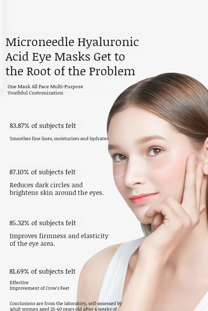 Antiwrinkle Eye Patch With Microcrystalline Microneedle Shopee Malaysia