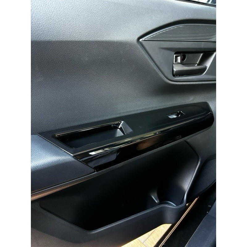 TOYOTA WIGO/AGYA 2023- 2025 Power Window Switch Panel Frame Cover ...