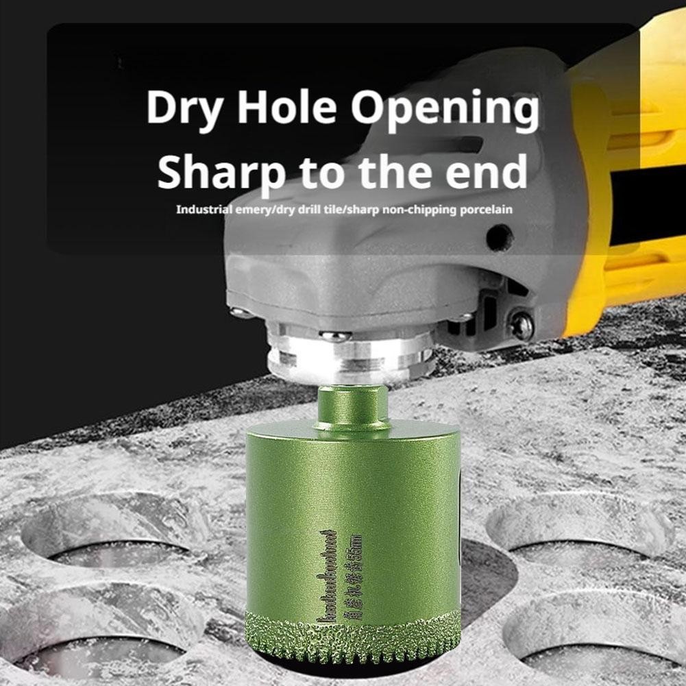 Serrated Dry Drilling Hole Opener Rock Slab/Marble/Quartzite/Granite ...