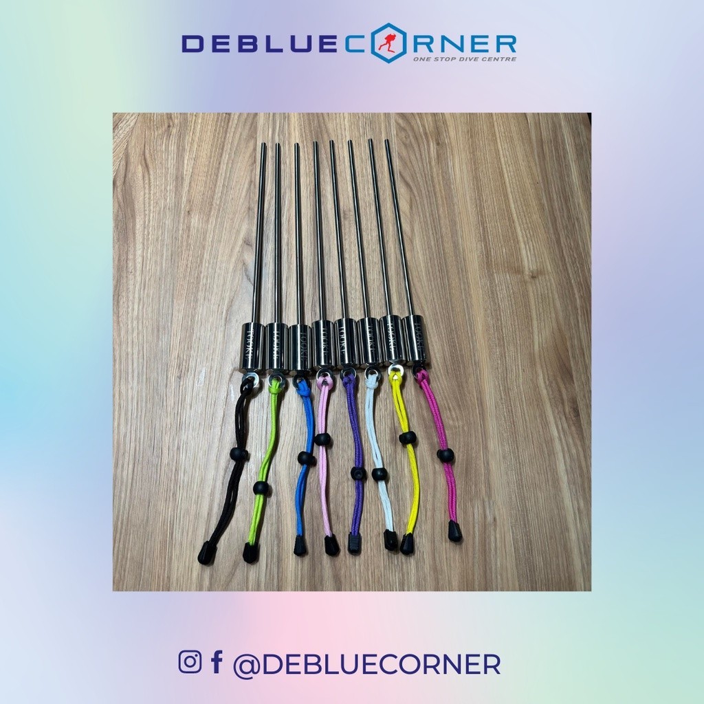 TOOKE Shaker Stainless Steel Diving Stick - Pointer Rod - Underwater ...