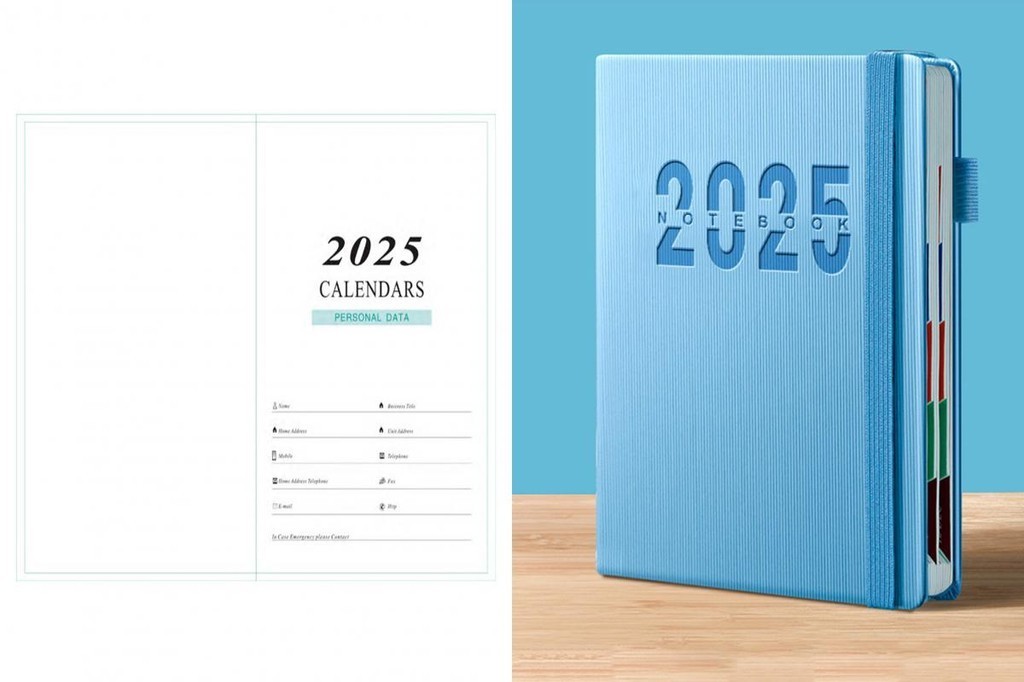 【sale】 2025 Calendar Reference High-quality Planner 2025 Monthly ...