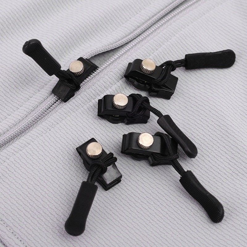 6Pcs Nylon Detachable Zipper Head - DIY Universal Zipper Repair ...