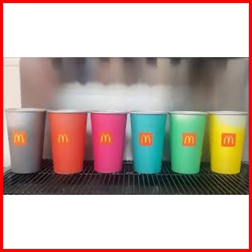 Brand New Mcdonalds Coke Color Changing Cup 2023 Edition | Shopee Malaysia
