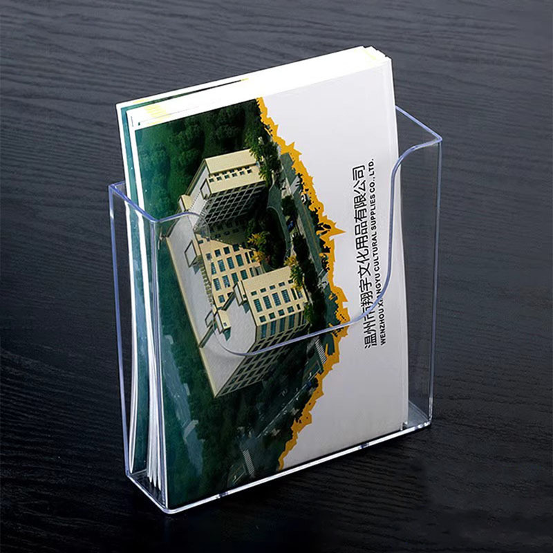Acrylic Clear A4 A5 Document Holder Office File Organiser Wall Tool ...