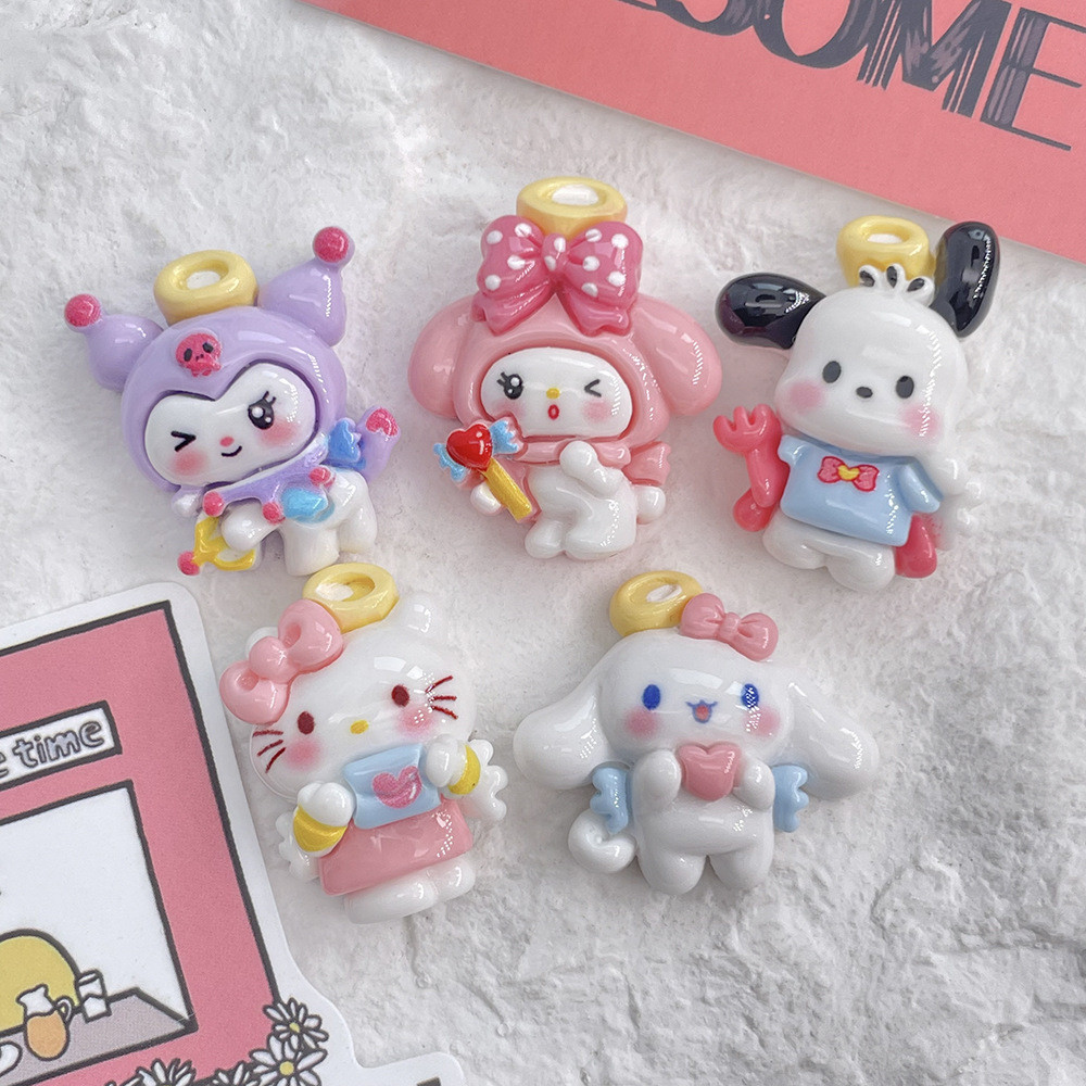 Cartoon My Melody Jibbitz Anime Sanrio Jibitz Charm Kuromi Croc ...