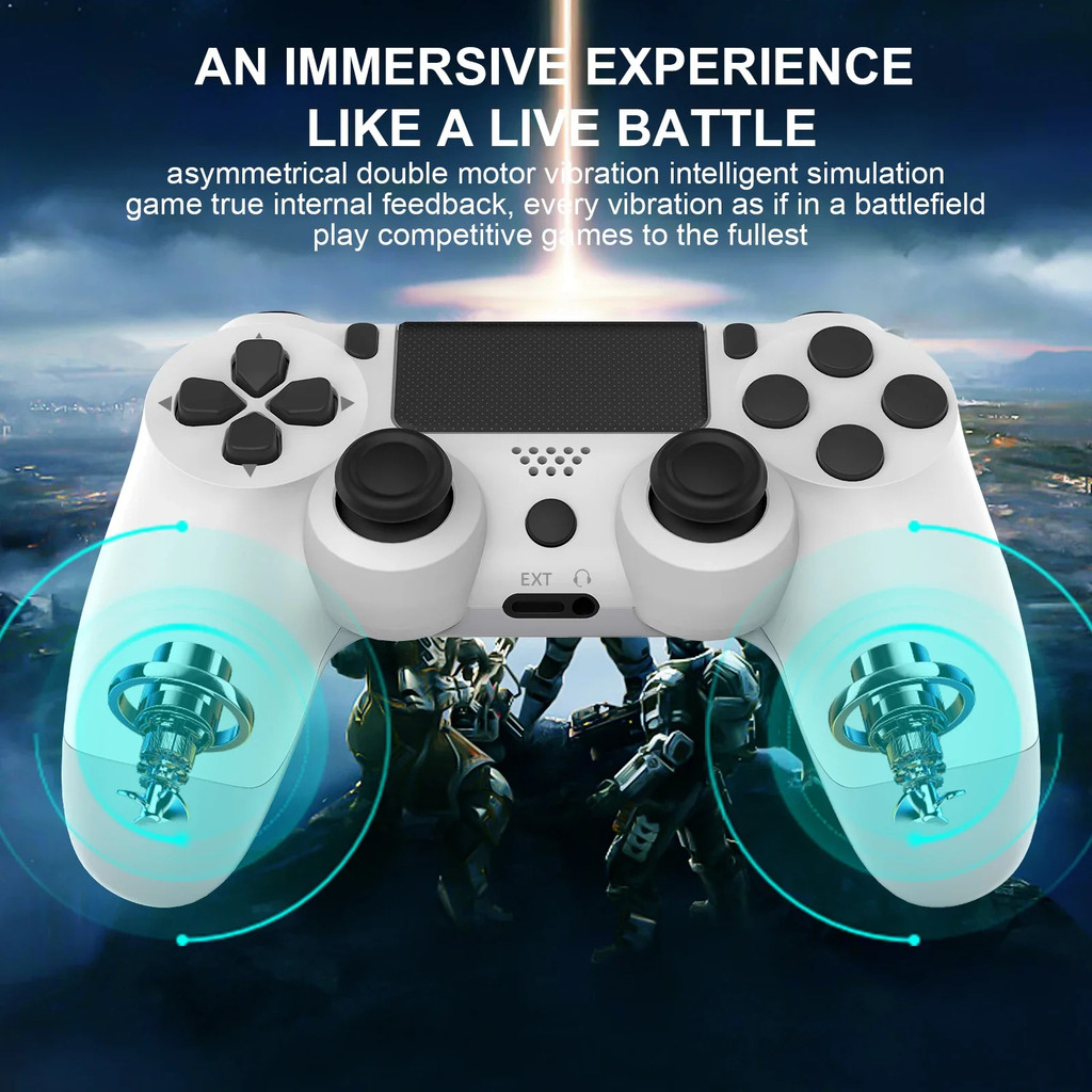 Gamepad Computer Black Myth Wireless Handle P4 Bluetooth Handle Sun ...