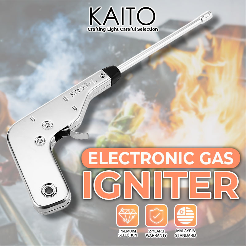 High Quality Electronic Gas Ignition Torch Gun Cooking Lighter Spark ...