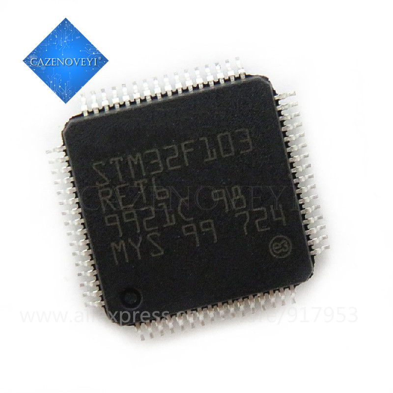 1pcs/lot STM32F103RET6 STM32F103 QFP-64 new and original In Stock ...