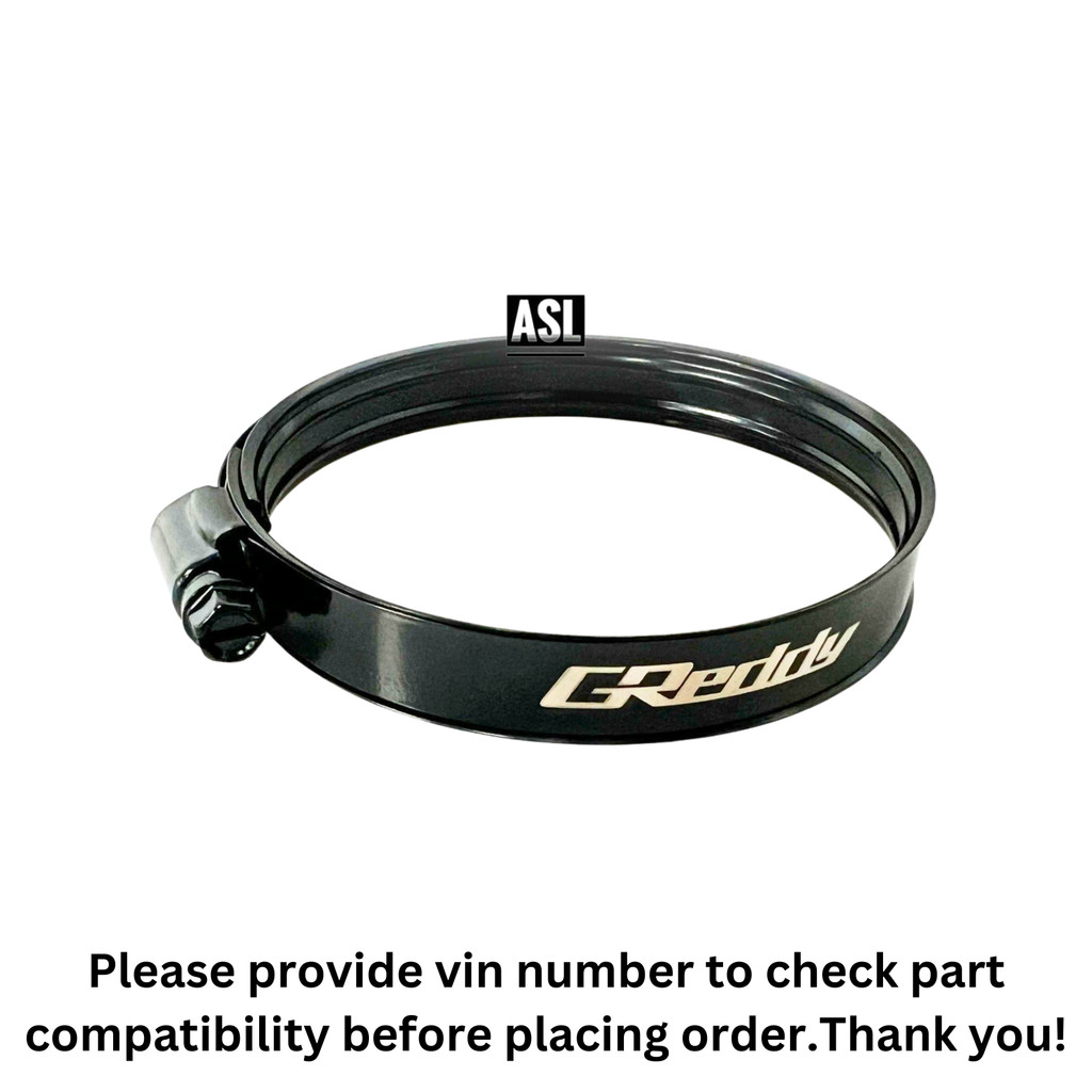 GReddy Dual Bead Hose Clamp 68-85mm (Fit Intercooler to Throttle Hose ...