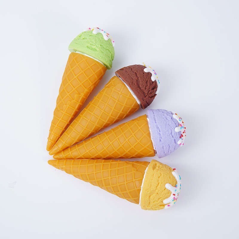Simulated Cream Ice Cream Models Dessert Shop Windows Display Props ...