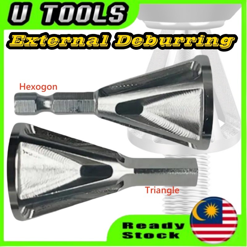 Deburring External Chamfer Chuck Drill Bit Tool Remove Burr Tool Metal ...