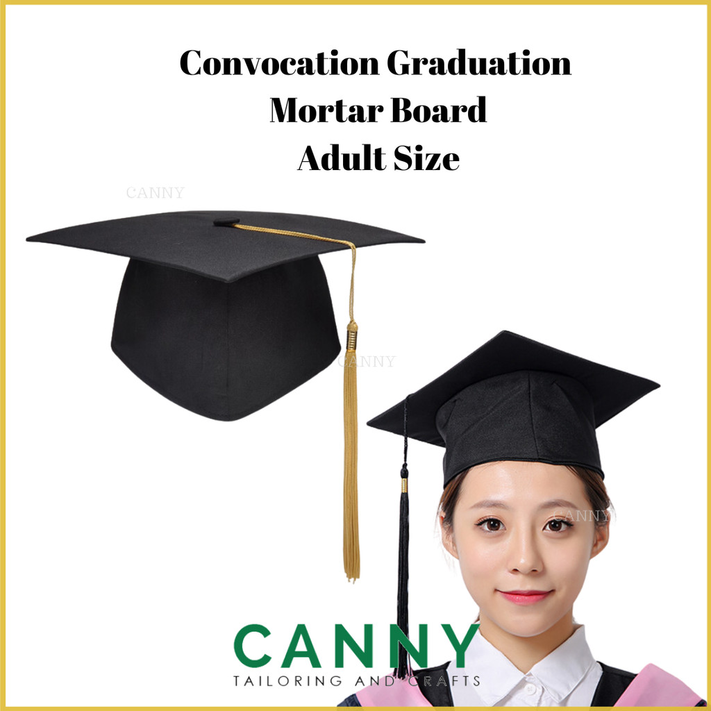 1 PCS CONVOCATION GRADUATION MORTAR BOARD / TOPI KONVO / GRADUATION ...