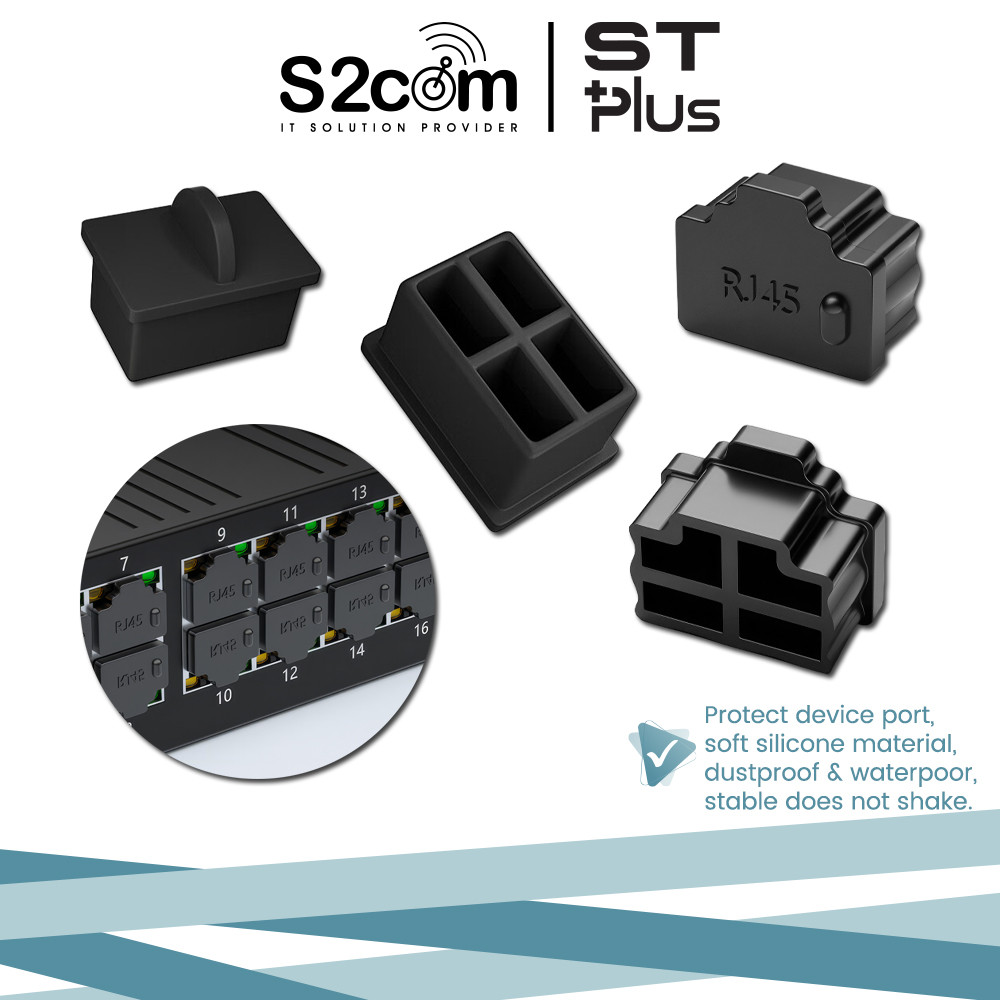 Removable Silicone Anti Dust Waterpoor Cover Cap Protector Plug For ...