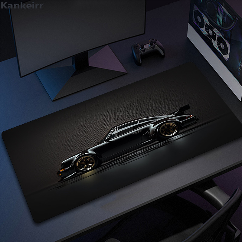 Sports Car Mouse Pad Xxl Mousepad Anime Table Mat Deskmat Computer and ...