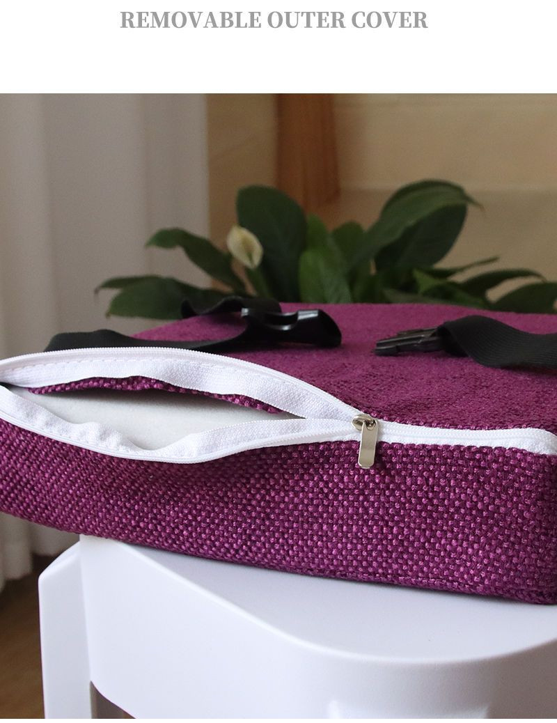 High Density Sponge Cushion Vine Seat Cushion Bamboo Granule Cushion ...