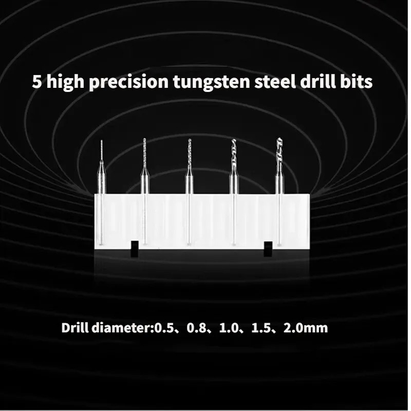 DSPIAE PT-HD 3.175mm General Purpose Hand Drill Gundam Model Making ...