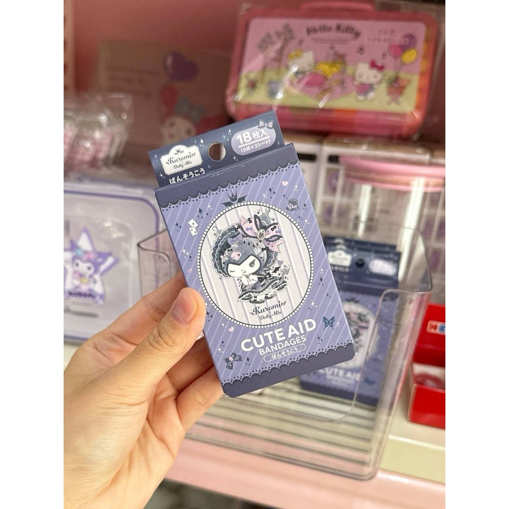 Kuromi Japan Cute Aid Bandages18 Pieces | Shopee Malaysia