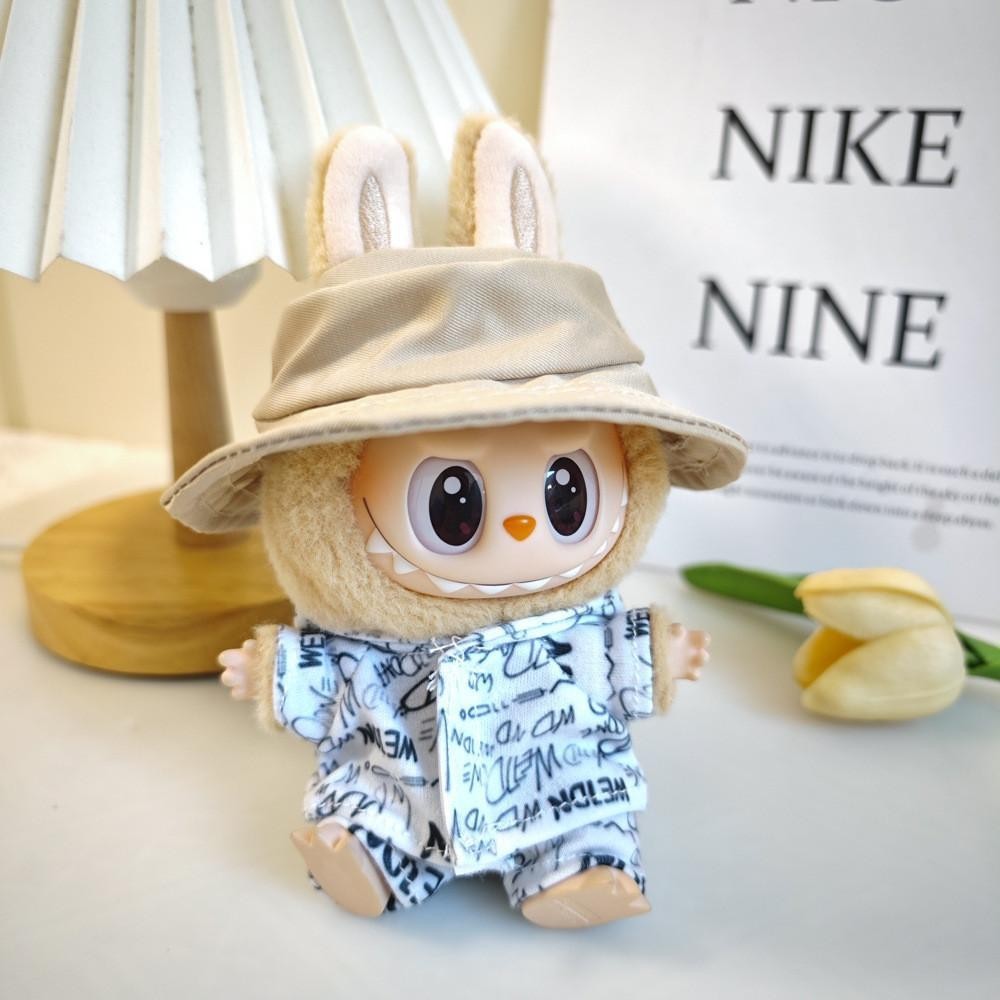 Mini Plush Doll'S Clothes Outfit Accessories For Labubu V1 V2 Idol ...