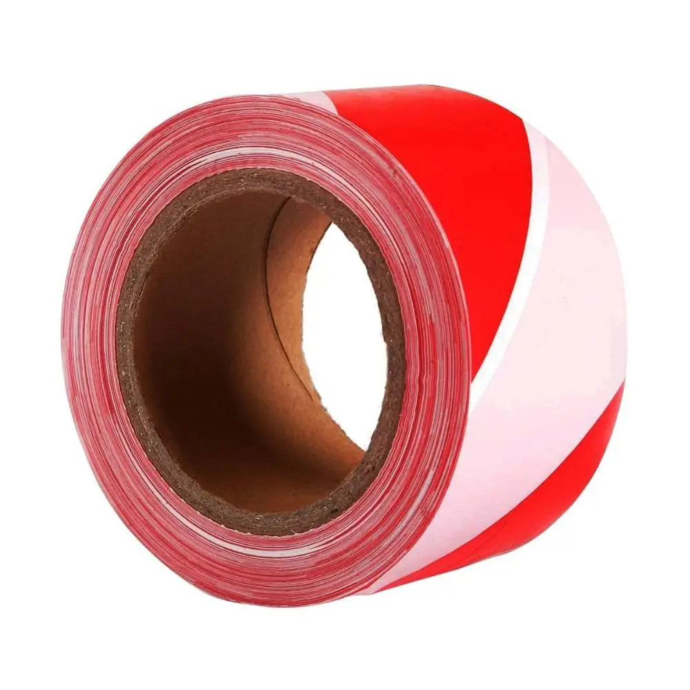 4.8cm*33m Visibility For Outdoor Construction Barrier Tape Non-Adhesive ...