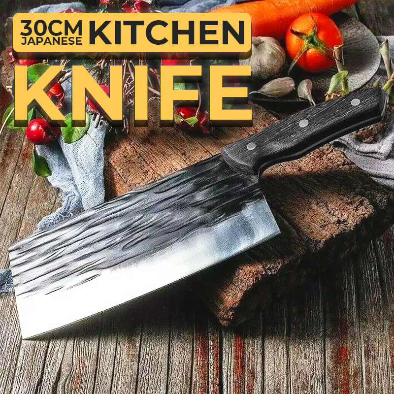 Super Sharp Original 30CM Japanese Kitchen Knife High Quality Carbon ...