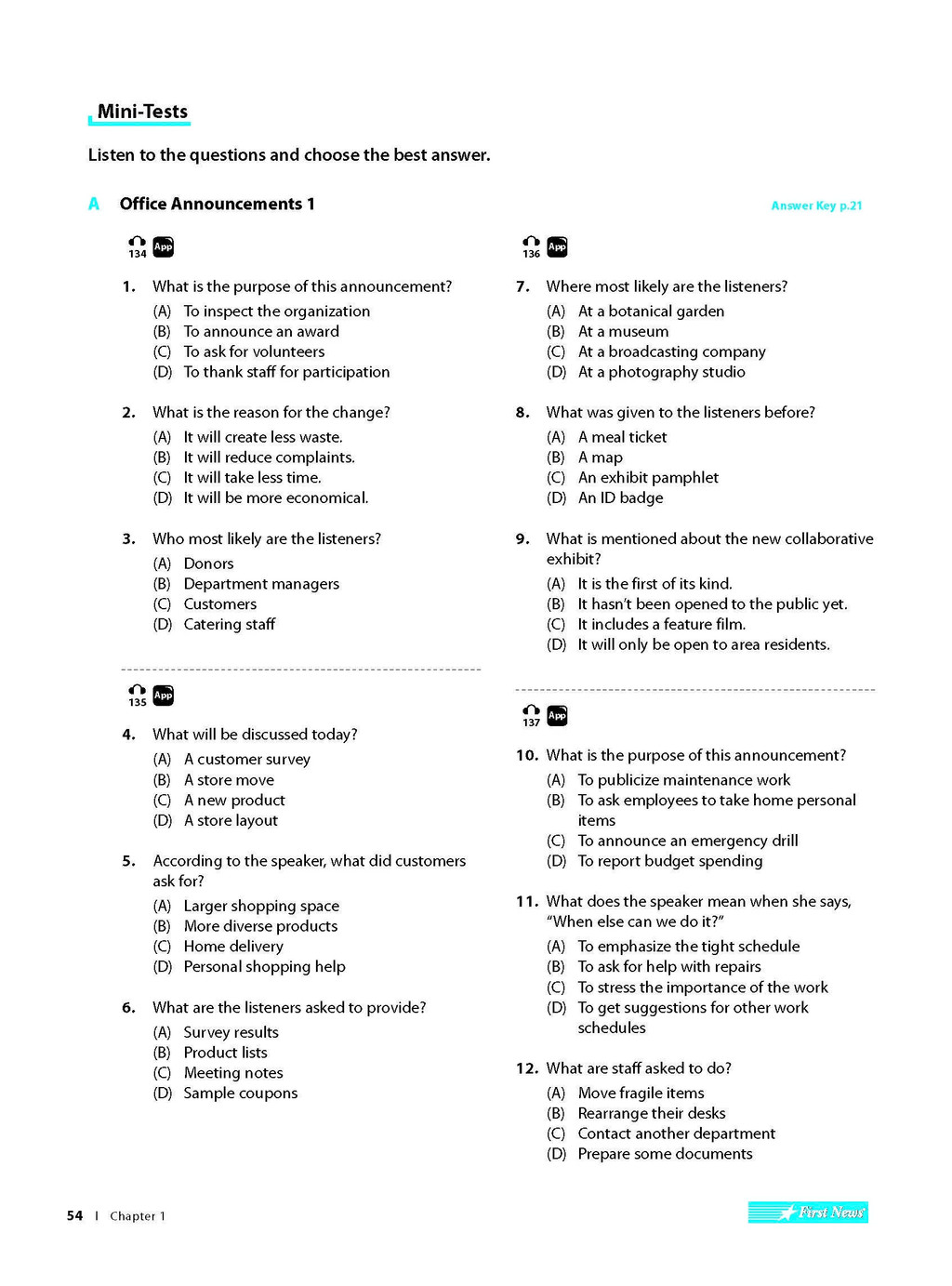 Taking The TOEIC Skills and Strategies 1 (QR) - Book ABCD | Shopee Malaysia