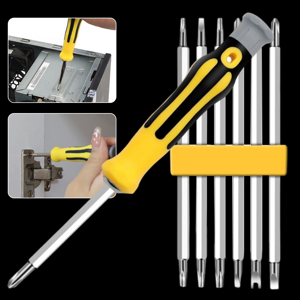 [ Featured ] Magnet Head Screwdriver Set - Appliance Glasses Detach ...