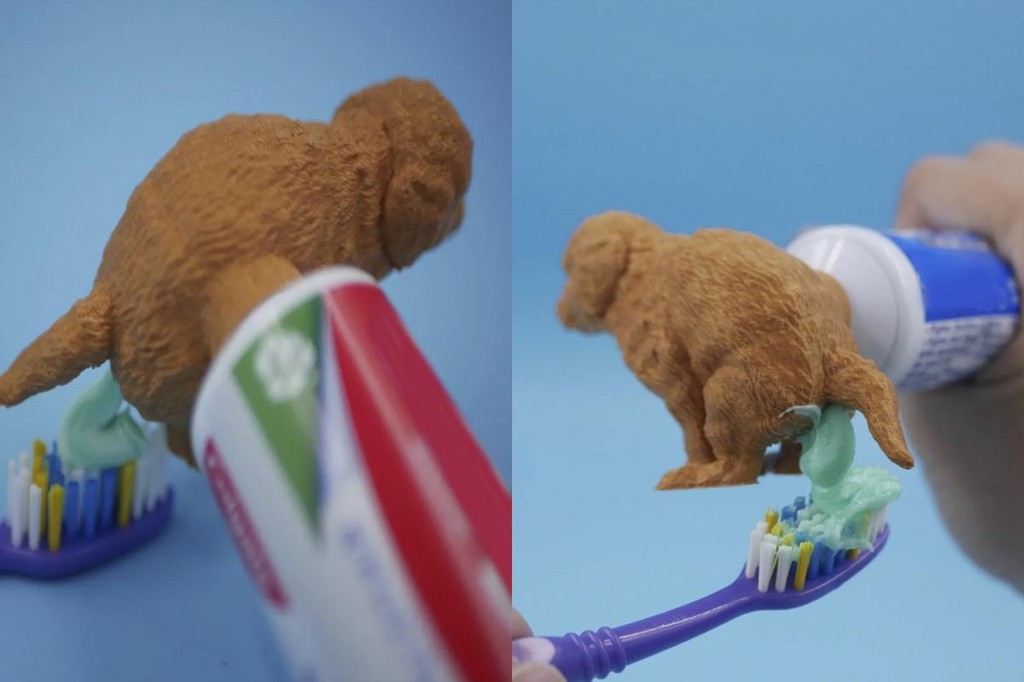 [PO] Whimsical Toothpaste Topper Playful Toothpaste Accessory Novelty ...