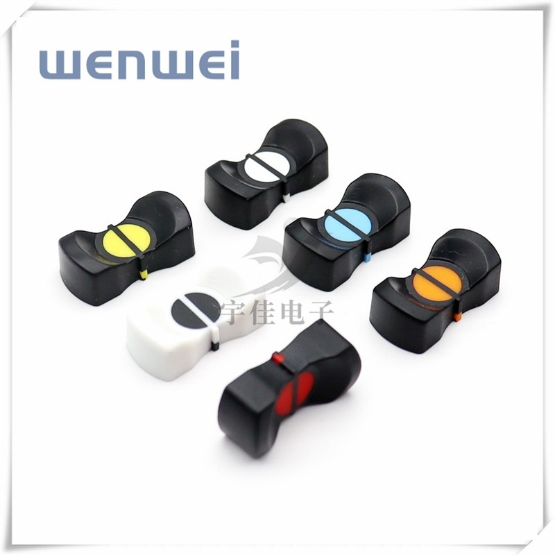 10Pcs Mixing Console Push Button Cap Disc Driver Plastic Fader Cap ...