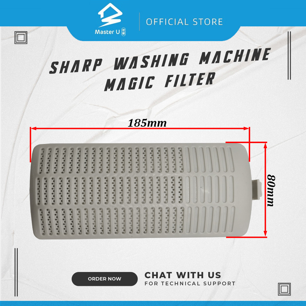 SHARP WASHING MACHINE MAGIC FILTER - ESX905/ESX115/ESX156/ESX159 ...