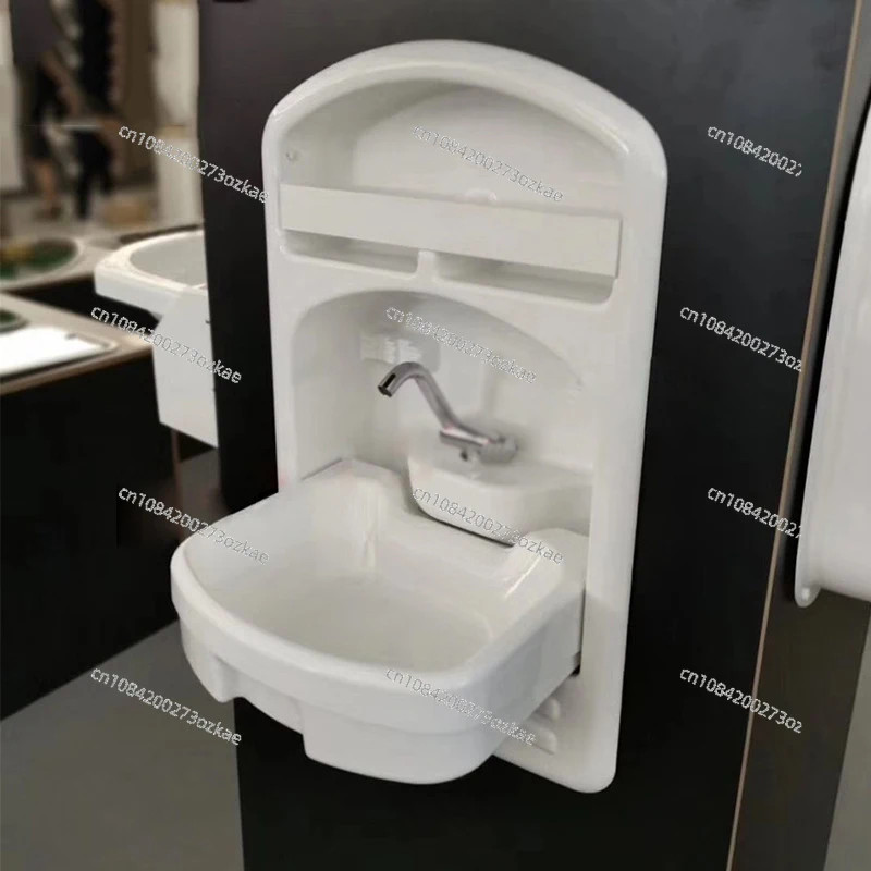 RV Folding Water Basin Folding Portable Washbasin In Bathroom For ...