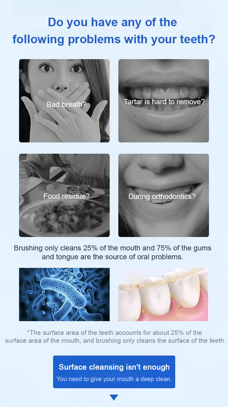 Portable Oral Care Chewable Tablets fresh and white ubat gigi Fragrance Mouthwash Solid ...