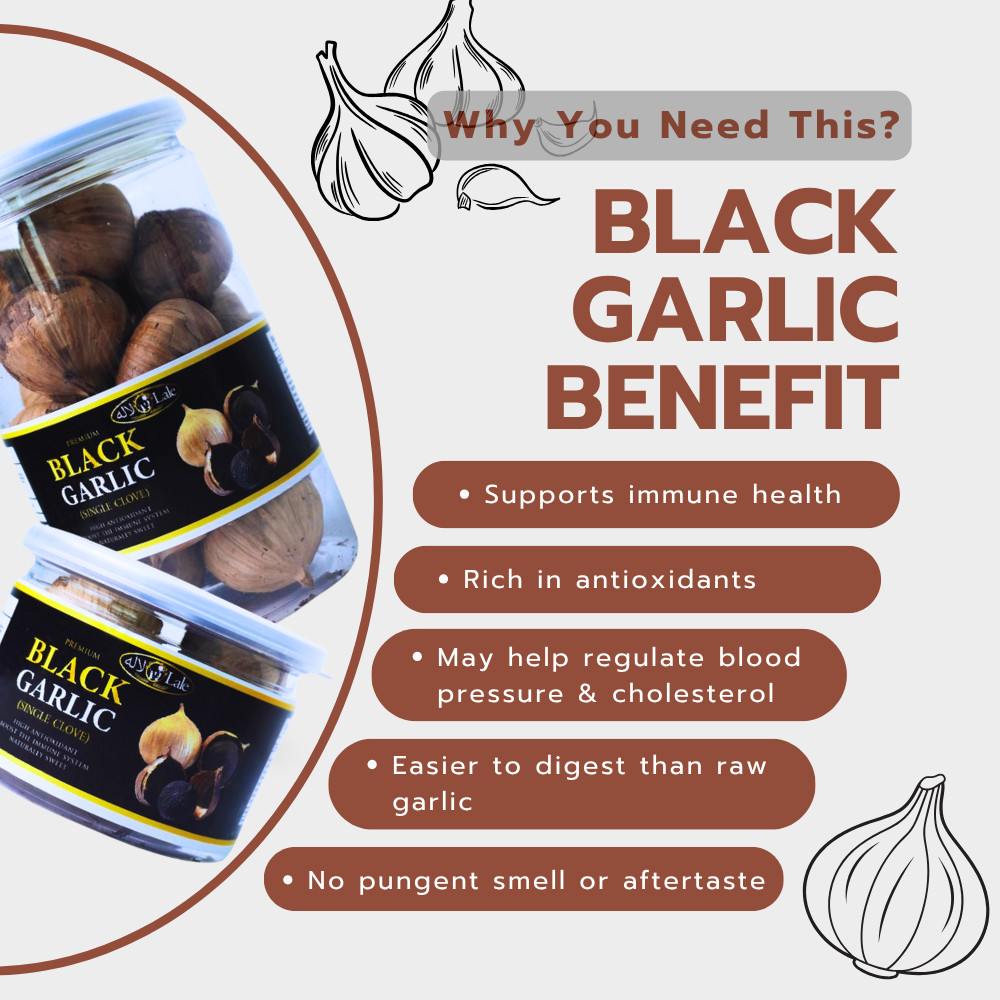 MAHNAZ FOOD Black Garlic Single Clove (100g/250g)| Soft & Sweet Umami ...