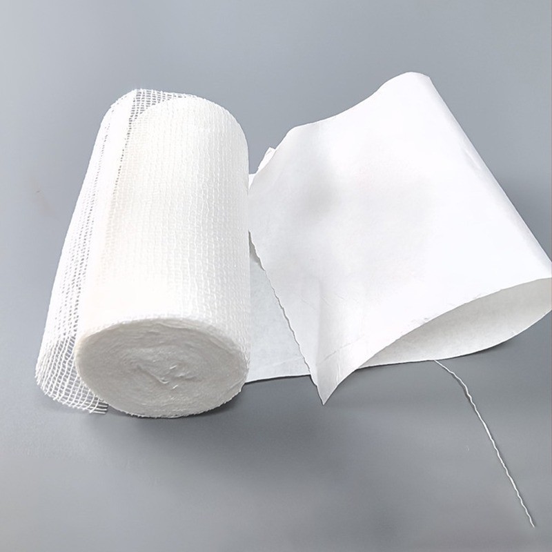 DIY White Gauze Mummy Party Haunted House Halloween Decoration Gauze ...