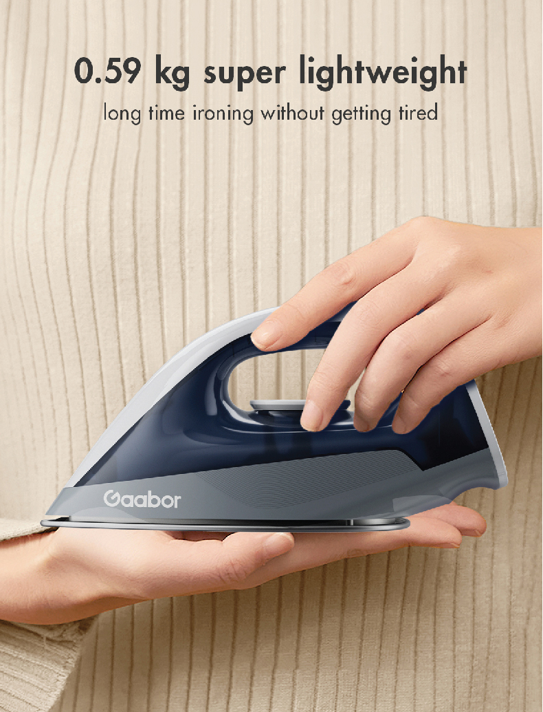 Gaabor Super Light Weight Dry Iron Accurate Temp Garment Electric iron ...